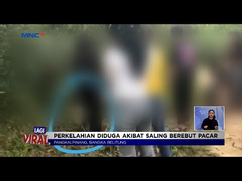Viral Aksi 2 Remaja Bertikai Gegara Rebutan Pacar #LintasiNewsSiang 31/01