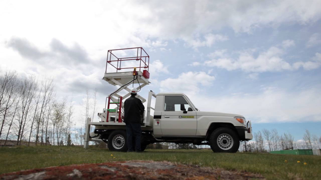 Miller Scissor Lift - YouTube