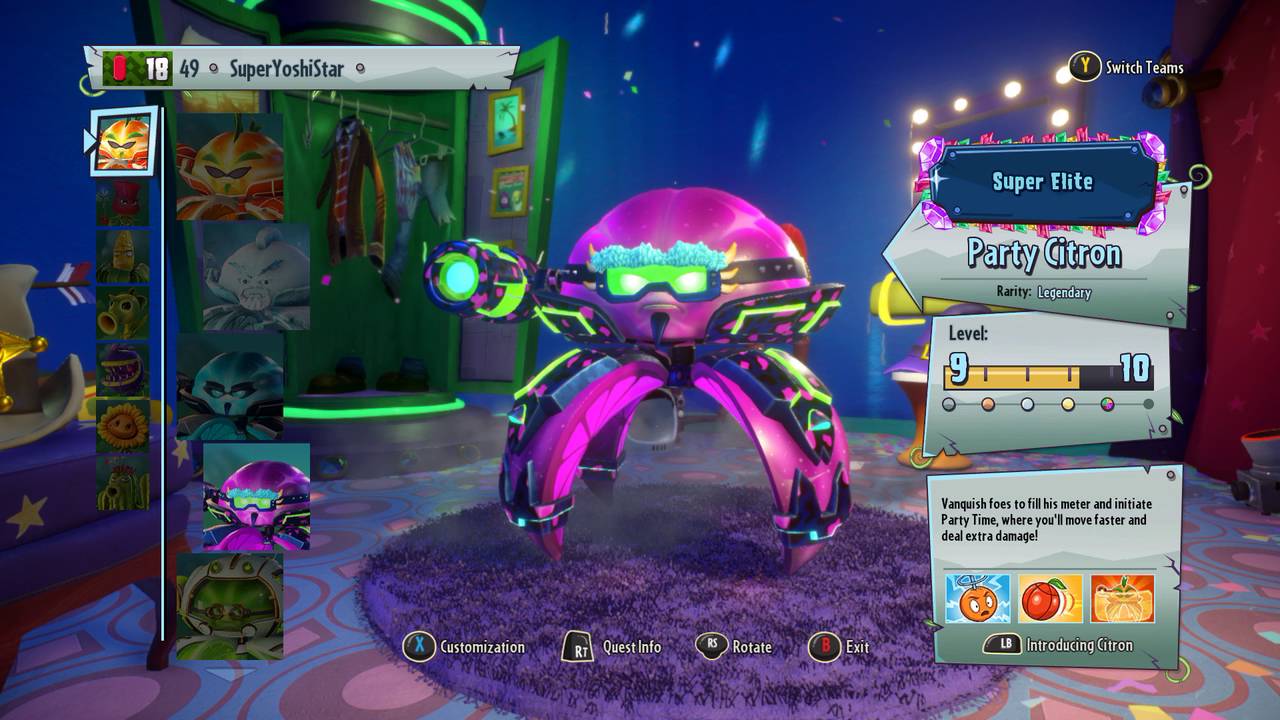 Party Time! (Party Citron) IN-GAME Music - YouTube