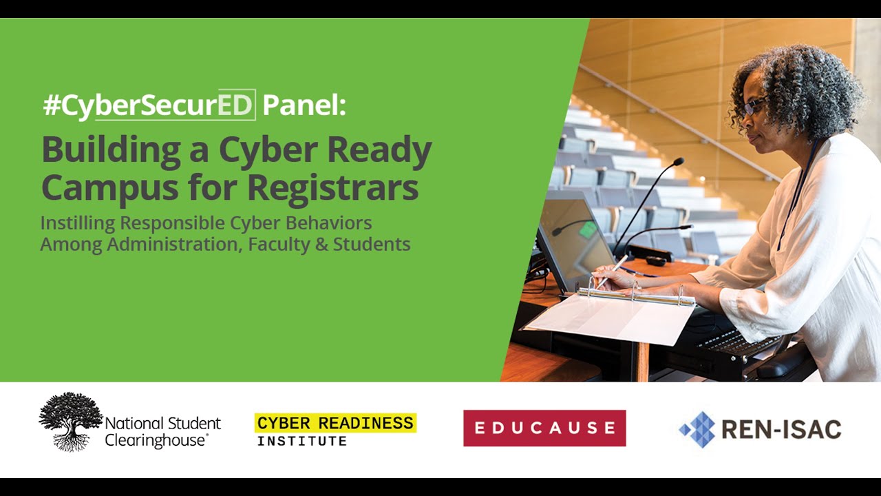 CyberSecurED: Building a Cyber-Ready Campus - YouTube