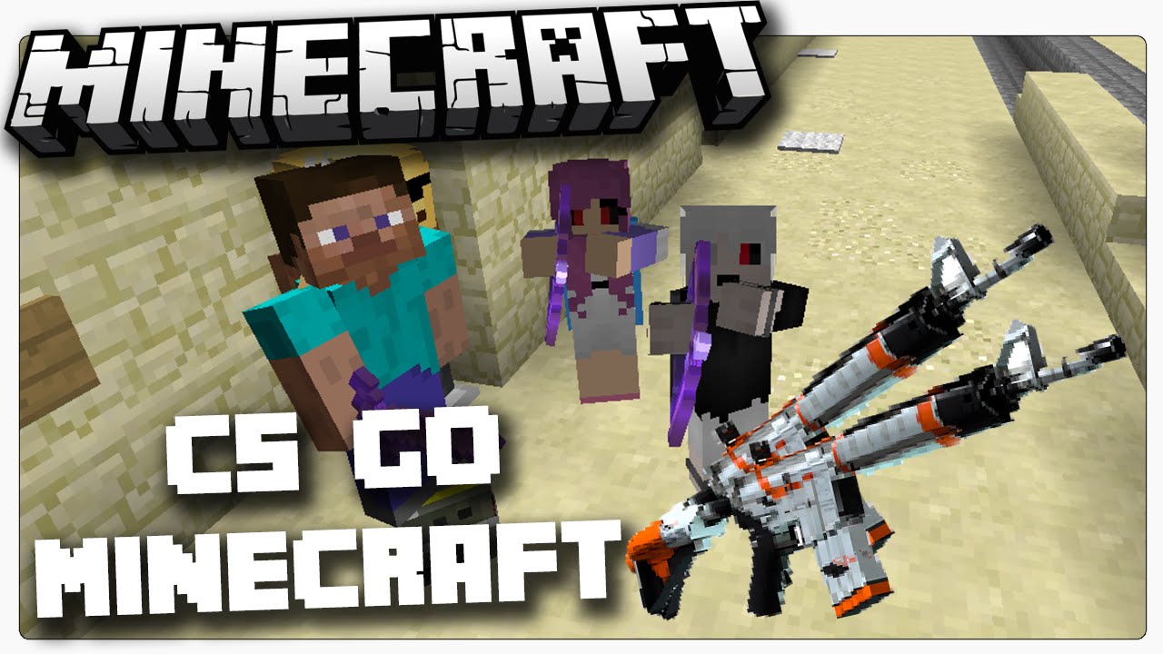 CS GO IN MINECRAFT?! - YouTube