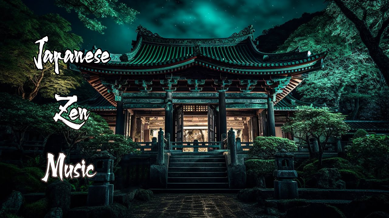 Japanese Zen Music - Japanese Flute Music For Healing, Soothing ...