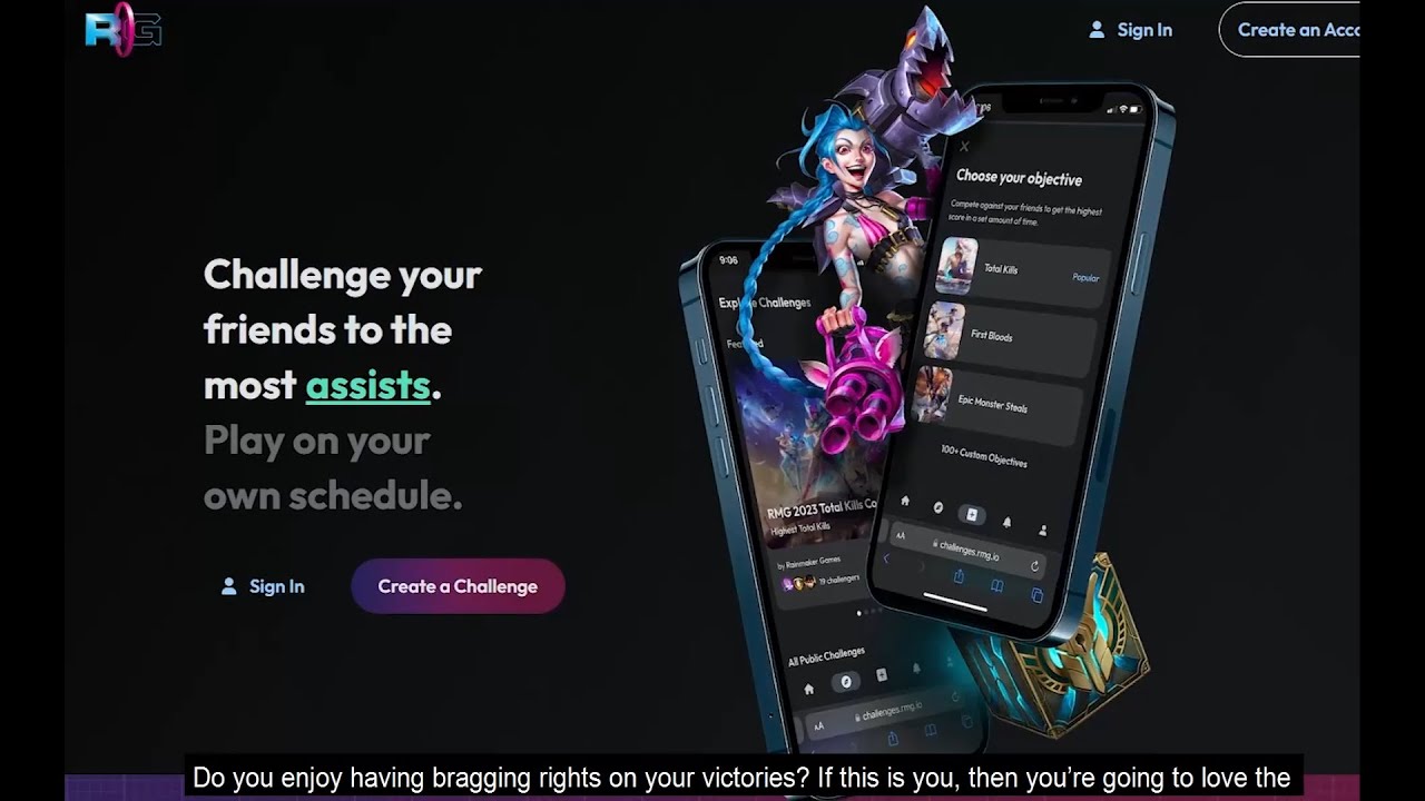 Rainmaker Games Challenge Tool: For Gamers, By Gamers & The Glory of ...