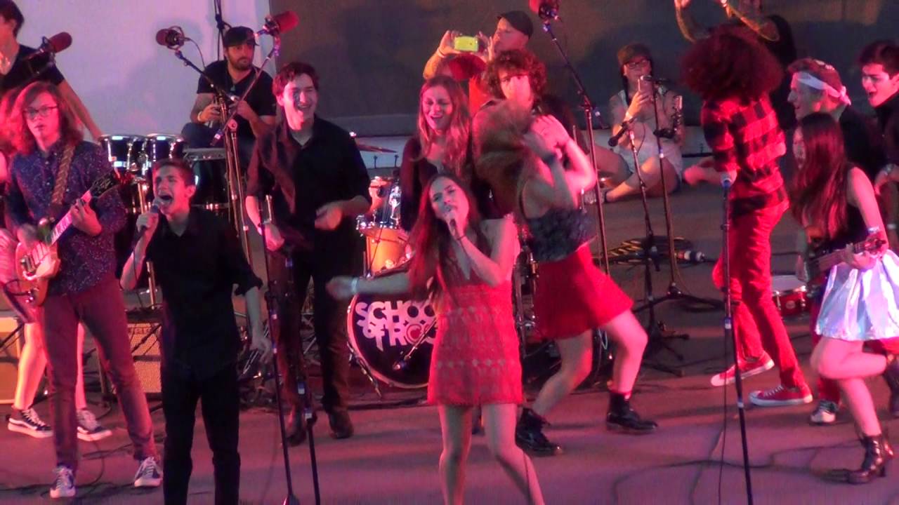 School of Rock All Stars Team 5--Red Rocks 2016 - YouTube
