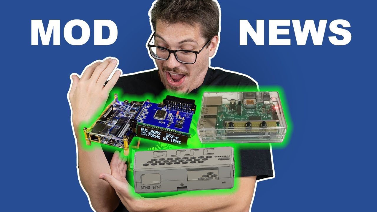 New OSSC Revision and "OSSC Pro Lite" - Retro Modding News 12/12/2021 ...