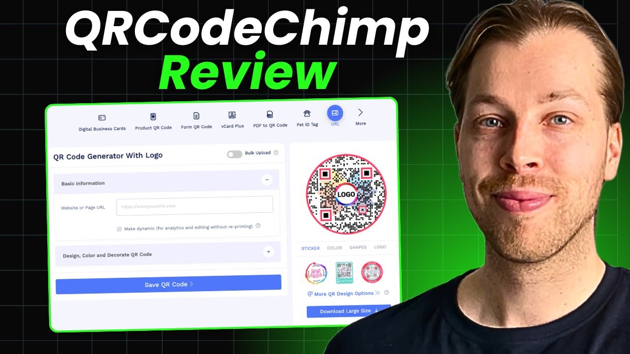 Is This the Best QR Code Platform EVER | QRCodeChimp Review - YouTube
