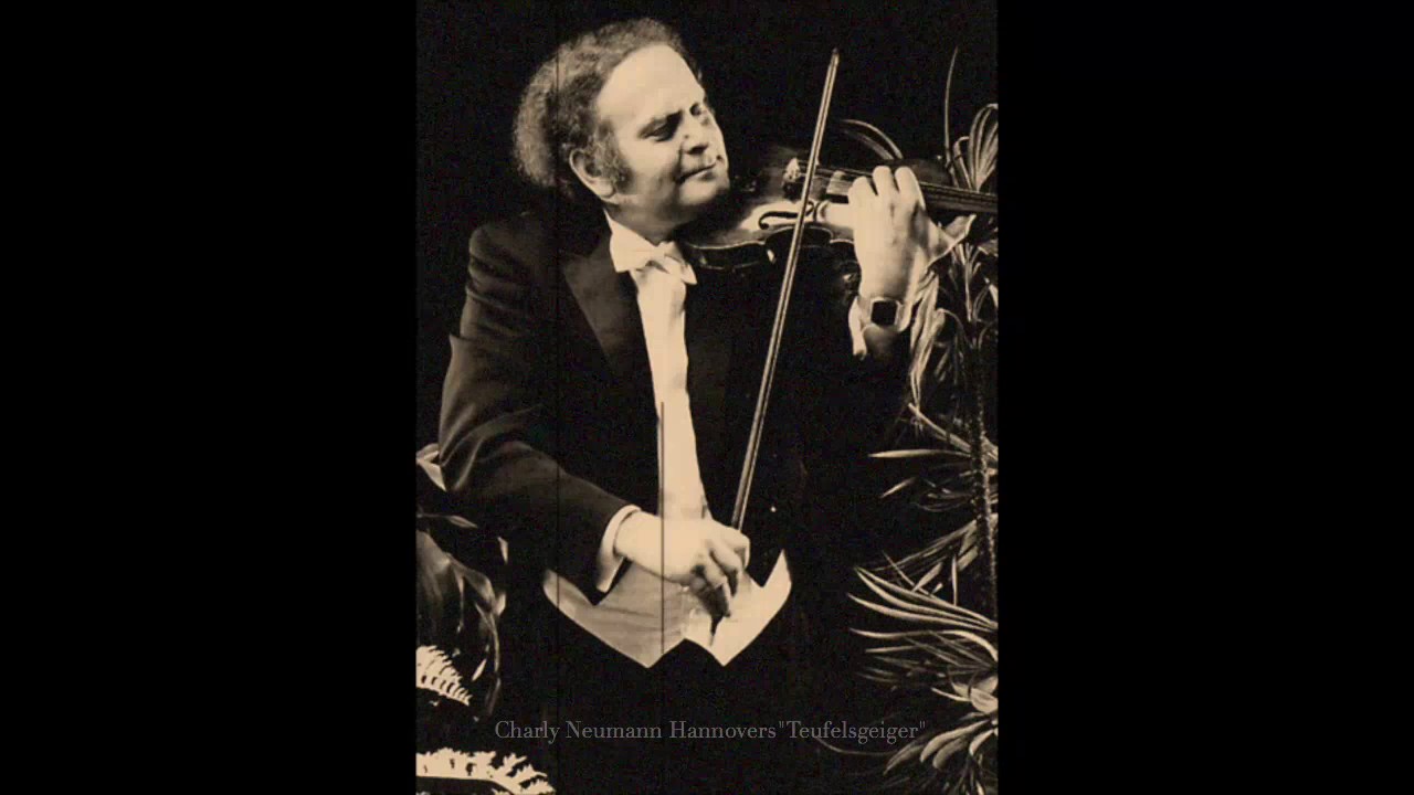 Charly Neumann der "Teufelsgeiger" - YouTube