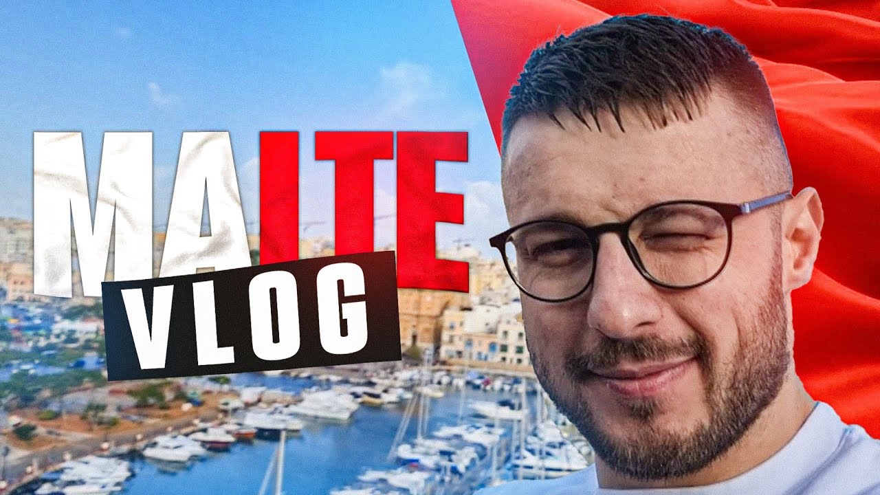 5 JOURS CHEZ @Roknar À MALTE ! ( J'AI SOULEVÉ BIDULE) - YouTube