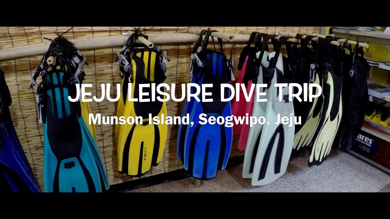 Jeju Dive Trip - First Solo Dive Trip! - YouTube