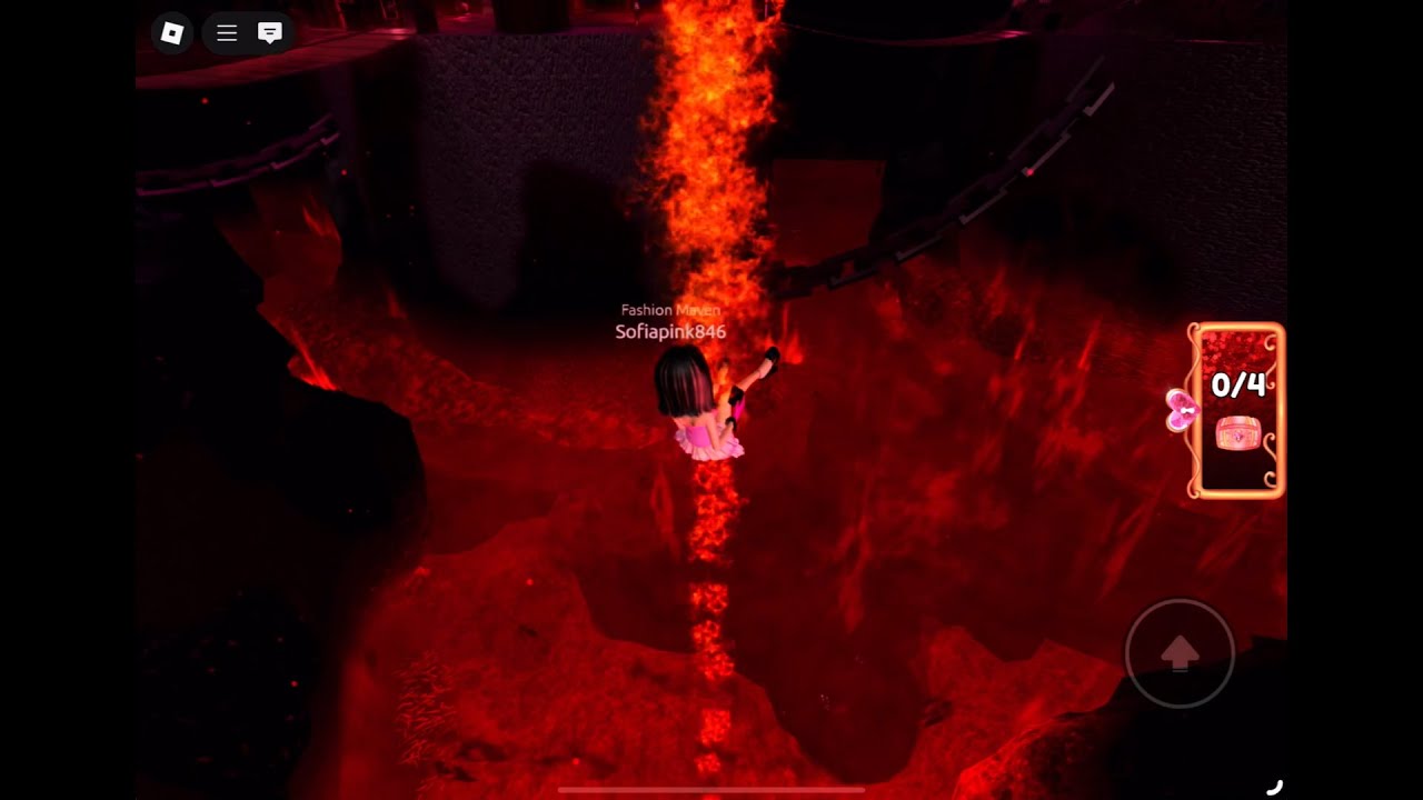 What happens if you fall in lava in Dress to Impress - YouTube