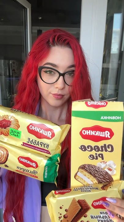 пробуем сладости от «яшкино» (часть 6) #обзореды #пробуемеду #вкусняшки ...