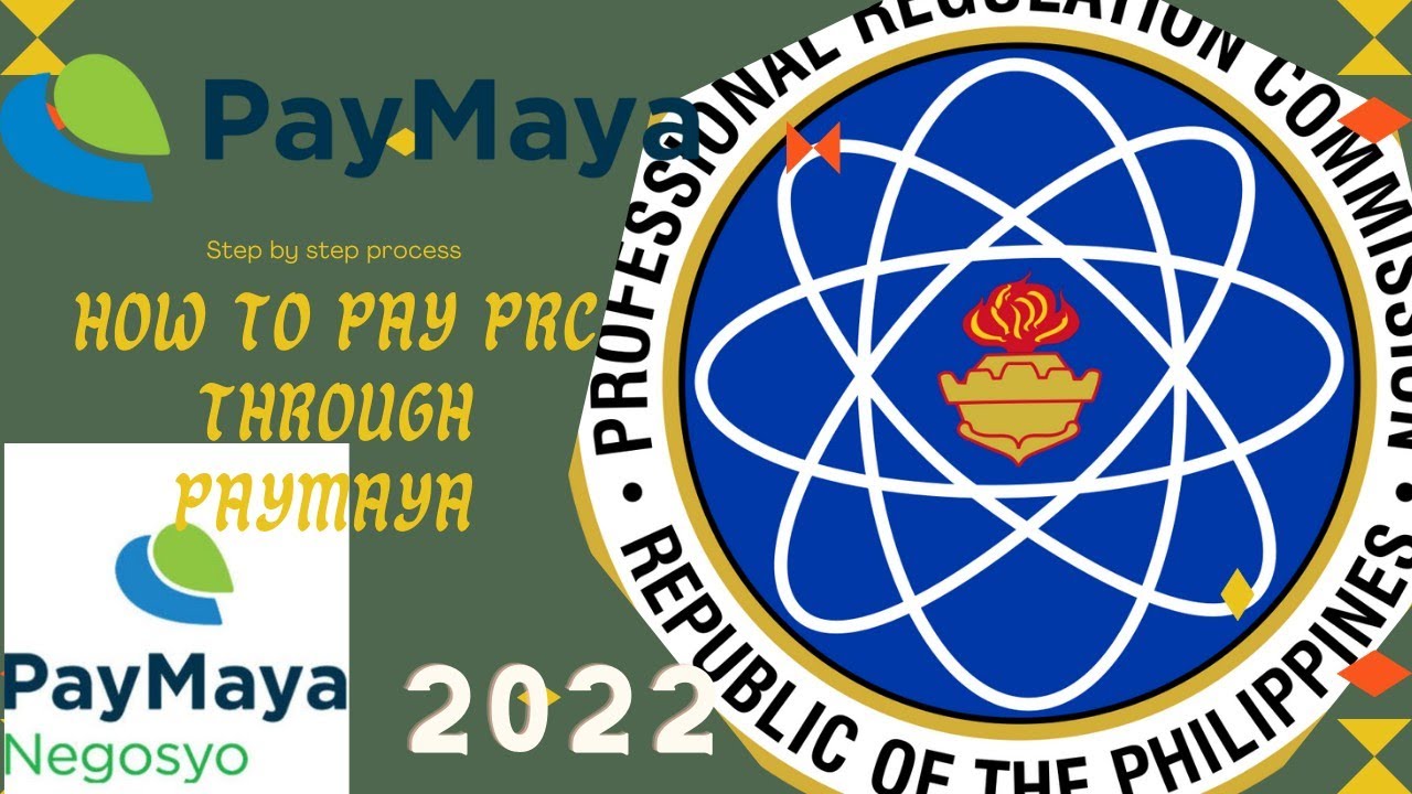 HOW TO PAY PRC THRU PAYMAYA PROFESSIONAL REGULATION COMMISSION ONLINE ...