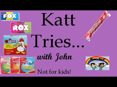 Katt Tries w/John: Norway Edition:Malaco: Fox, Rox & Smurf Candy ...