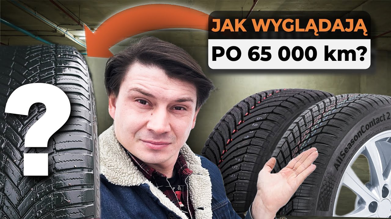 Opony całoroczne po 65tys km! Podsumowanie i zapowiedź! TEST opon ...