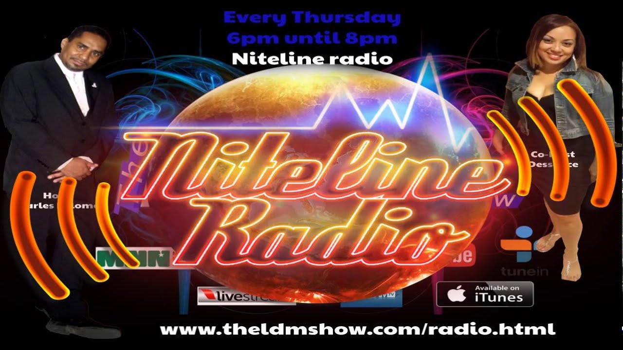 Intro for the Niteline radio Station - YouTube