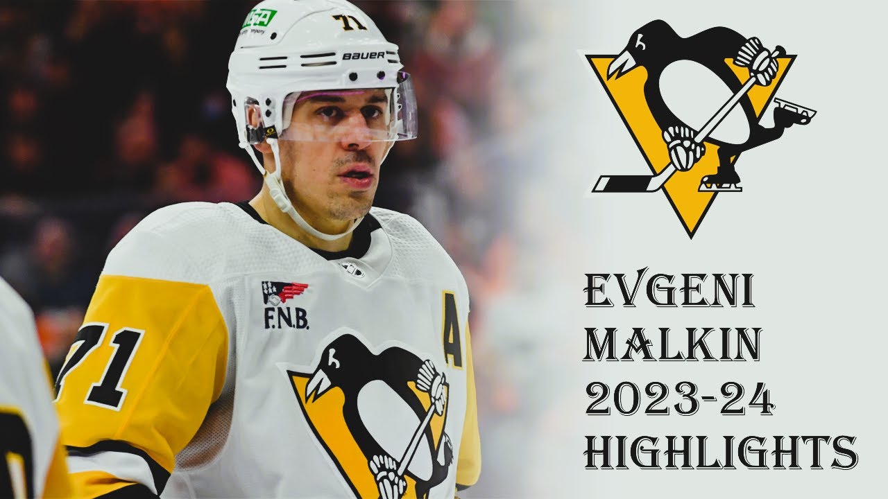 Evgeni Malkin 2023-24 Highlights - YouTube