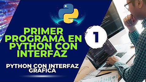 🐍 PROGRAMA en PYTHON con INTERFAZ GRAFICA | CURSO de PYTHON con INTERFAZ GRÁFICA en Tkinter ...