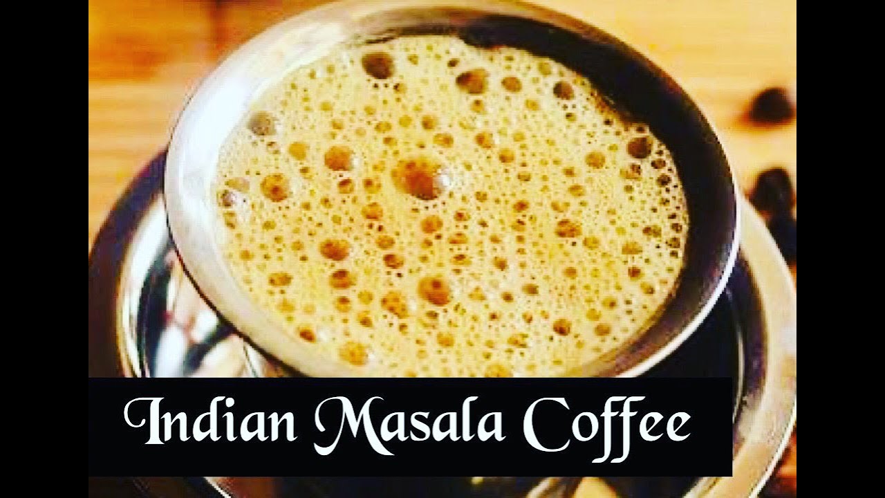HOW TO MAKE SIMPLE INDIAN MASALA COFFEE - YouTube