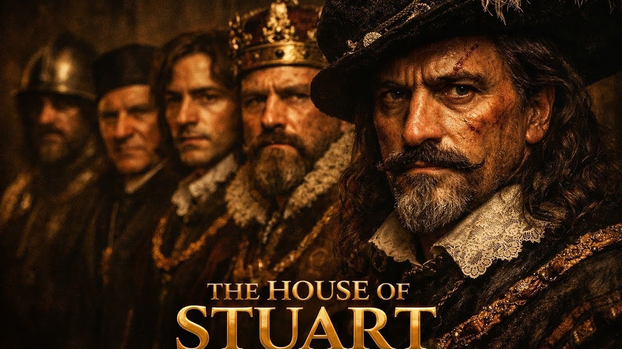 The ENTIRE History of the House of Stuart – The Kings Who Lost Their ...