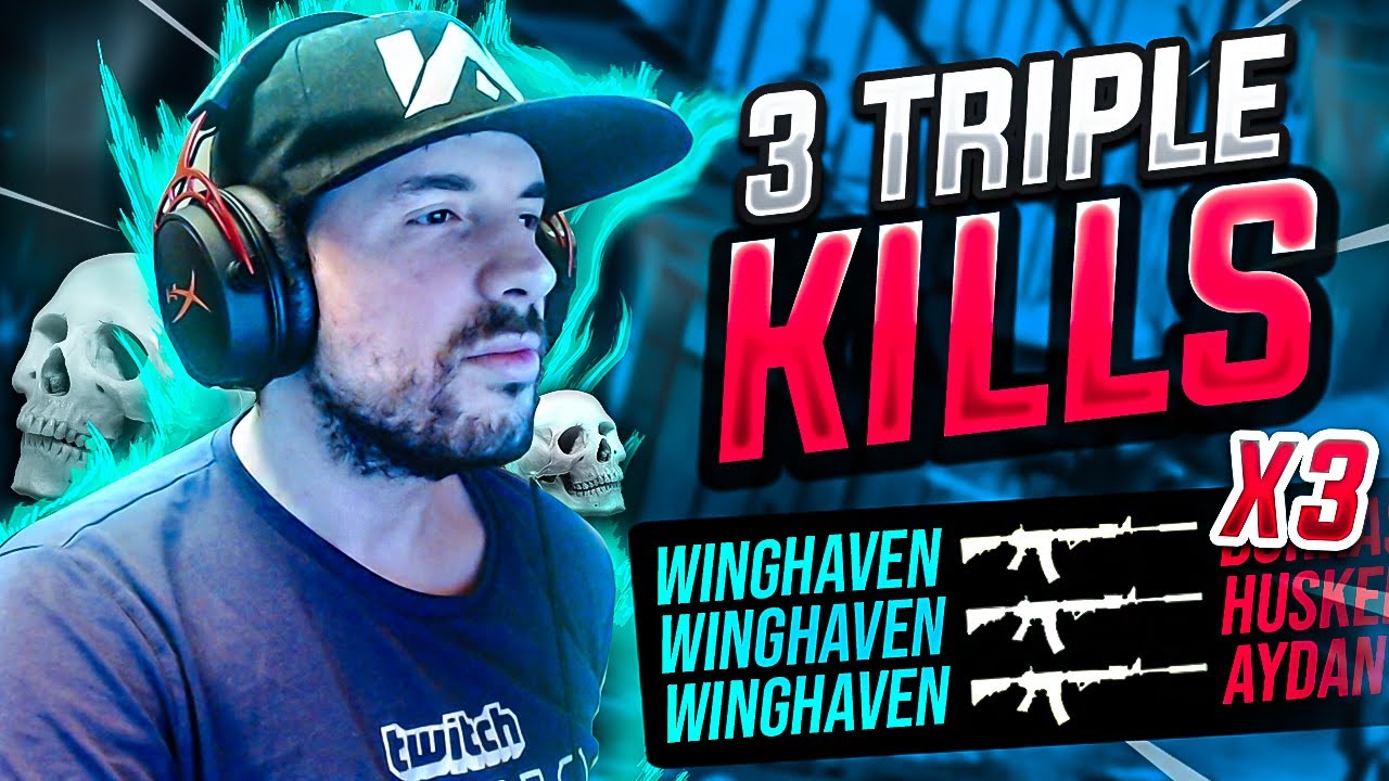 Me HAGO 3 TRIPLE KILLS BRUTALES en ESTA PARTIDA de COD WARZONE *me reportan 100%* - YouTube