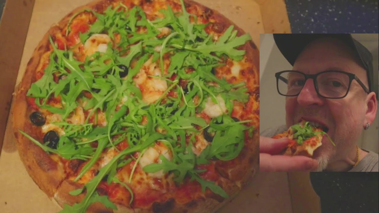 Pizza Gamberetti e Rucola from Master Cheff | Dutch Takeaway | Jan Tom ...