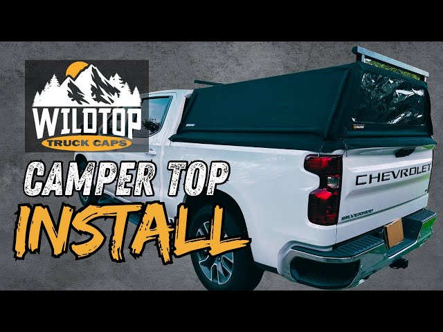 Soft Top Truck Camper Shell Topo Toppers Pop Up Truck Camper Shells