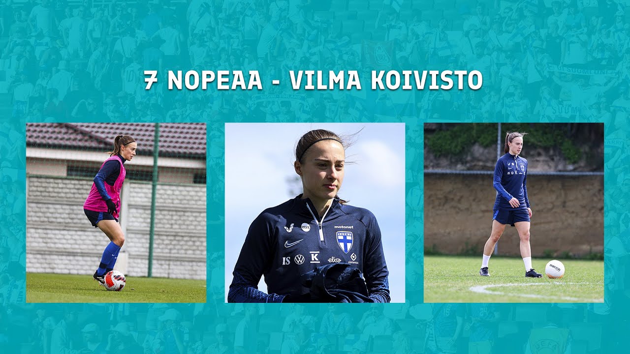 7 NOPEAA | Jakso 5 | Vilma Koivisto | #Helmarit - YouTube