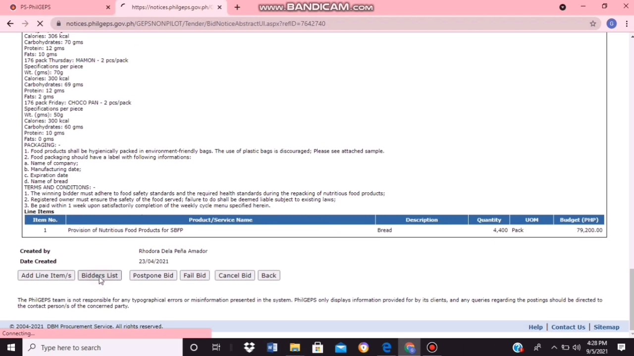 How to Create Notice of Award (Posting of Award) in PhilGEPS - YouTube