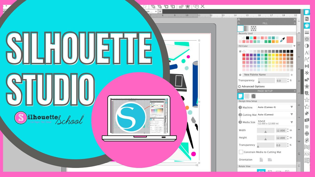 😍 Silhouette Studio Software Tutorials - YouTube