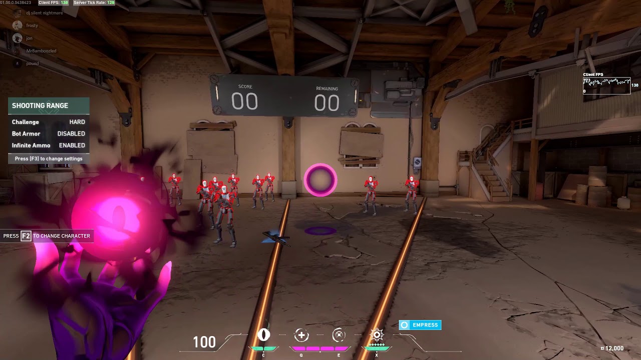 Reyna Bug if you press your ult and try pulling your c out it will take ...