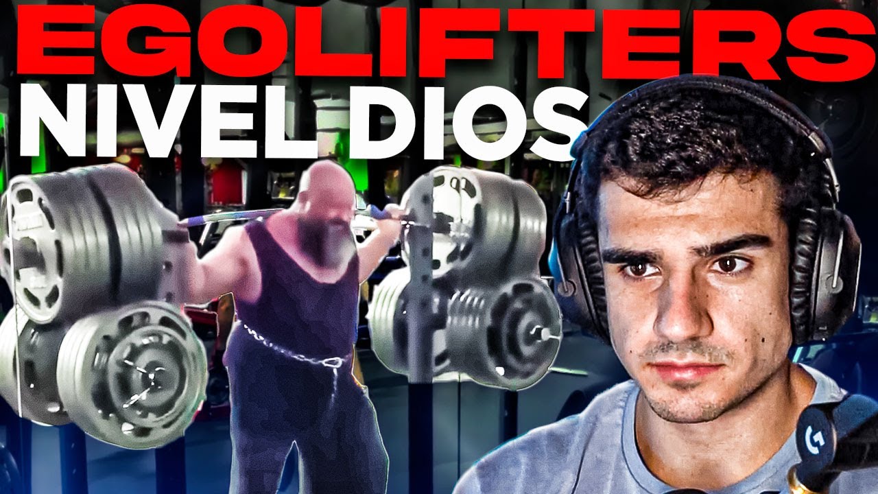 MUCHO PESO, POCAS REPETICIONES😡 *ego-lifters extremos* - YouTube