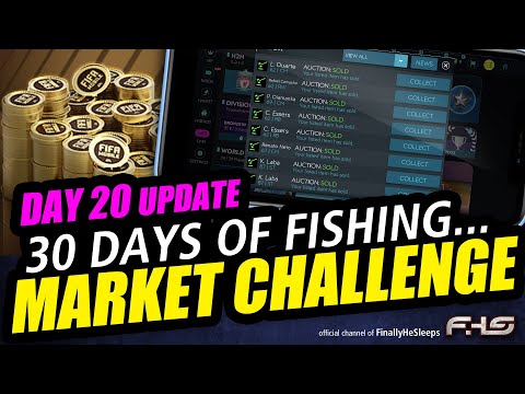 FC Mobile (FIFA) - 30-Day Market Challenge Update (DAY 20)