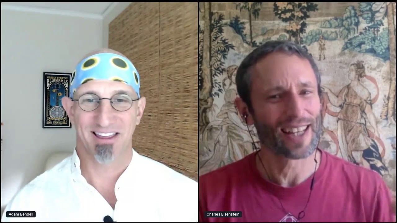 Charles Eisenstein with Adam Bendell - The Coronation and more! - YouTube