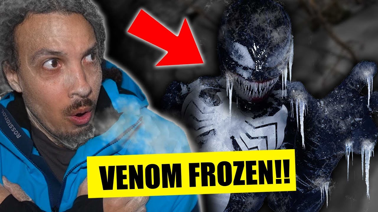 WE FOUND A NEW WAY TO STOP VENOM FOR GOOD! (WE FROZE HIM!!) - YouTube