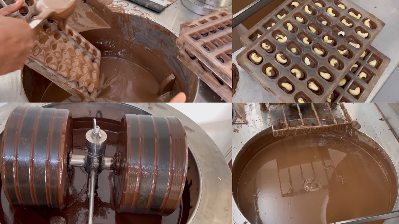 Chocolate Factory मे देखे Chocolate कैसे बनता है ||Zaika Patna Ka - YouTube