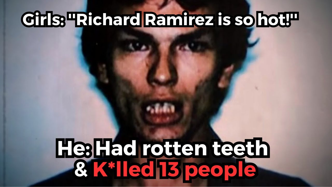 STOP GLORIFYING Serial KIllers [VOL.1 - Richard Ramirez] - YouTube