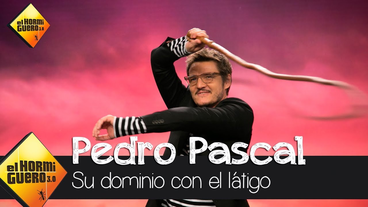 Pedro Pascal saca su lado más salvaje demostrando su dominio con el ...