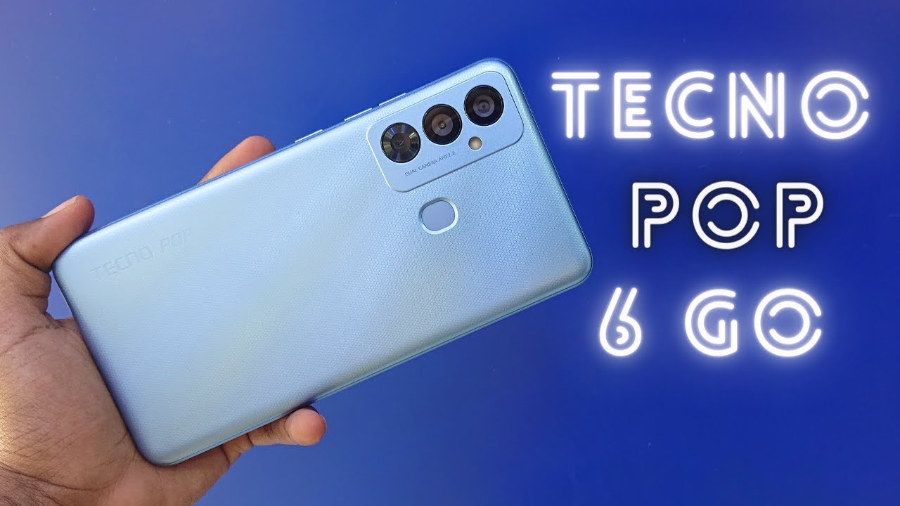 UNBOXING TECNO POP 6 Go - YouTube