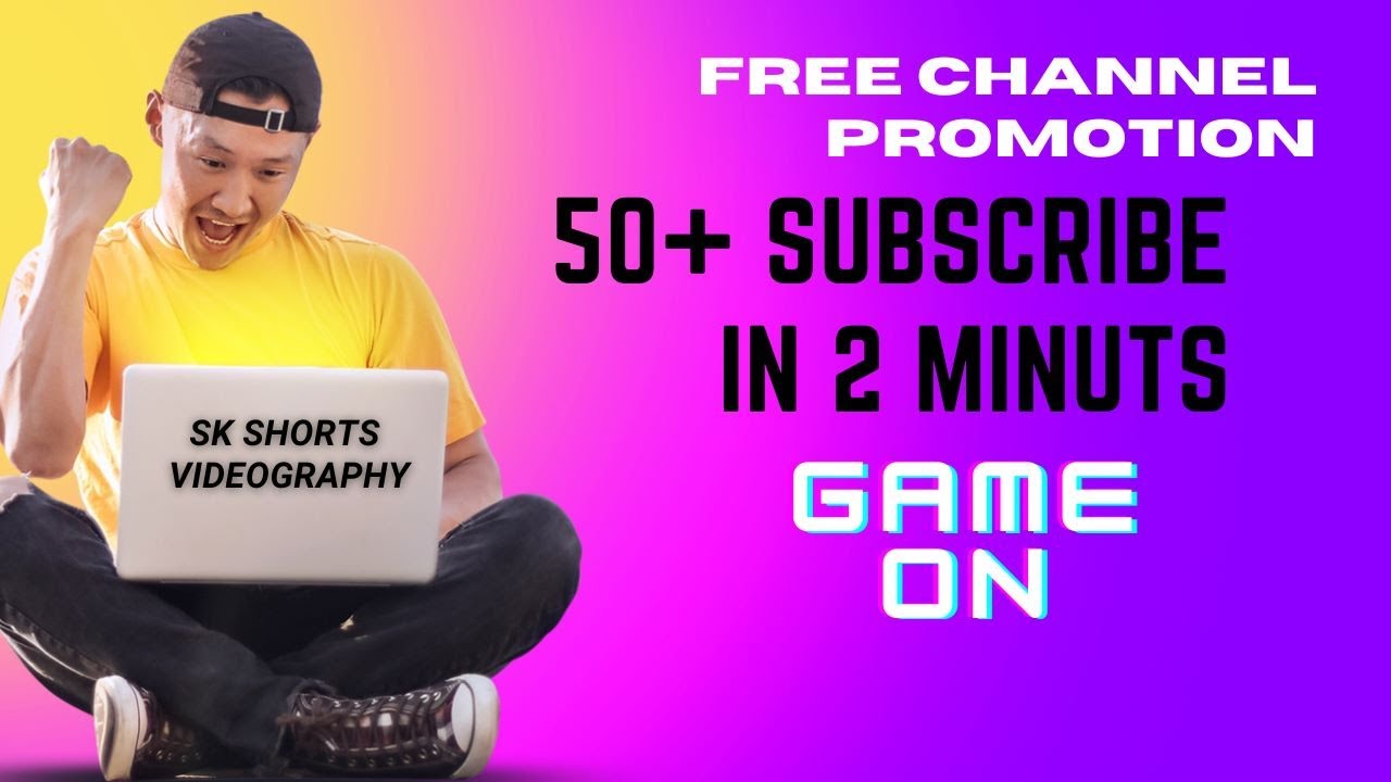 free subscribe 😱 5 minut me🔥 How To Increase Subscribe on YouTube ...