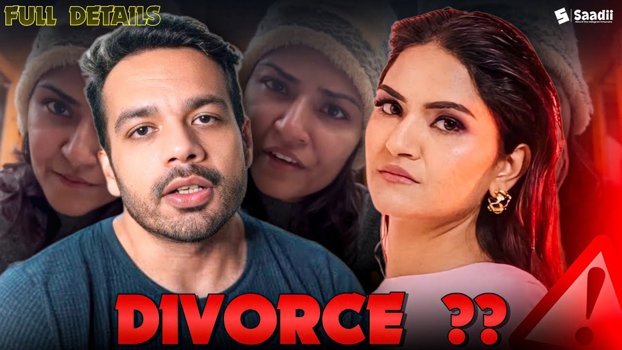 Divorce?? Flying beast and Ritu Rathee | Divorce news | Ritu rathee ...