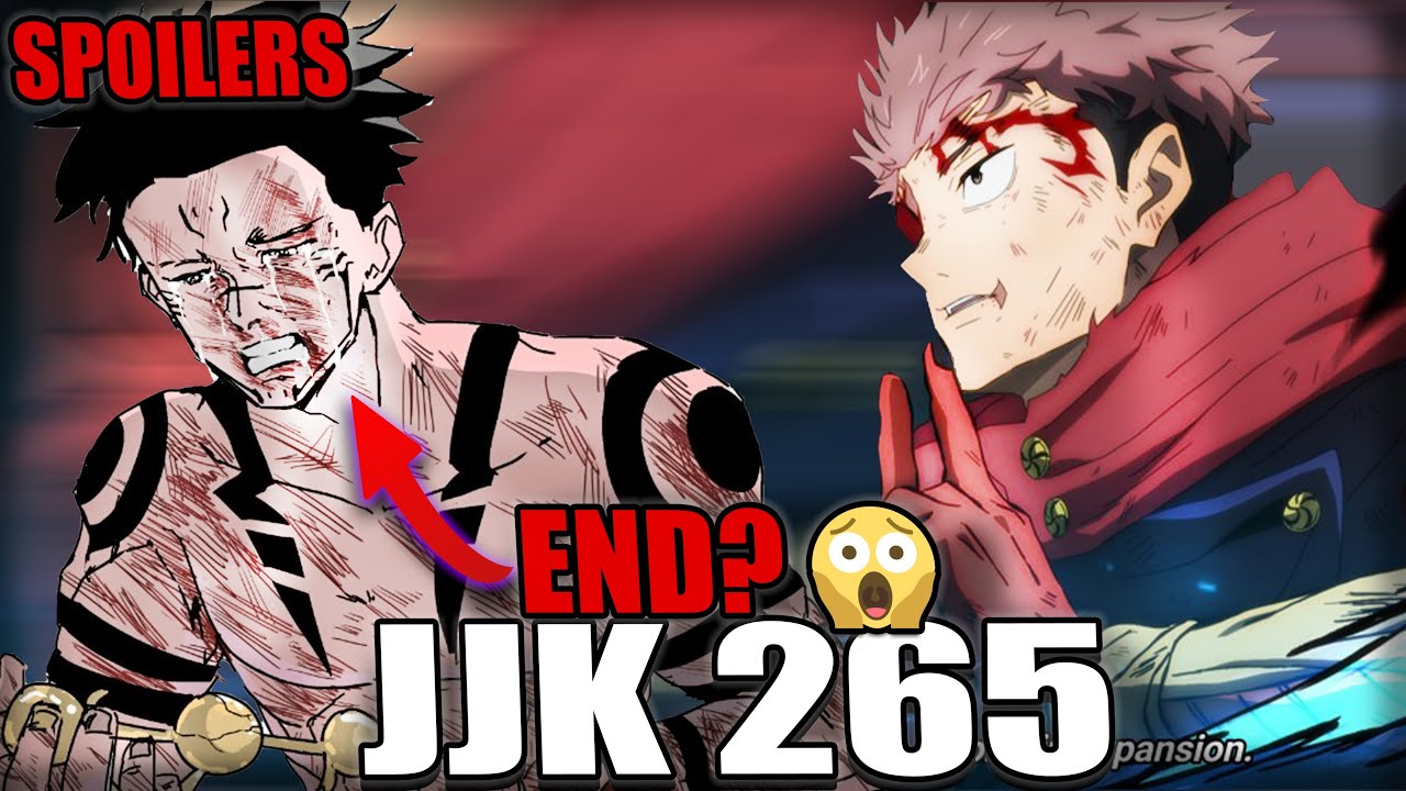 Yuji's INSANE Domain 🤯 | Yuji's Domain Will END SUKUNA | JJK Chapter ...
