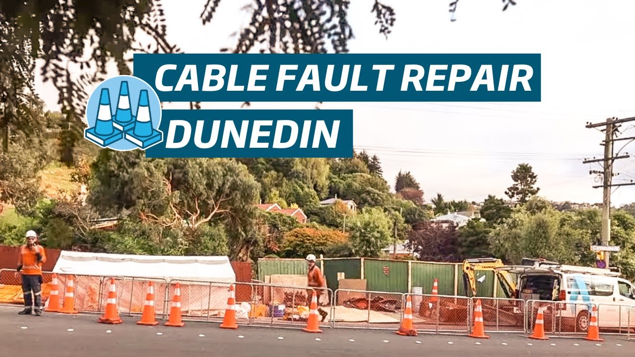 Cable Fault Repair | Corstorphine, Dunedin - YouTube