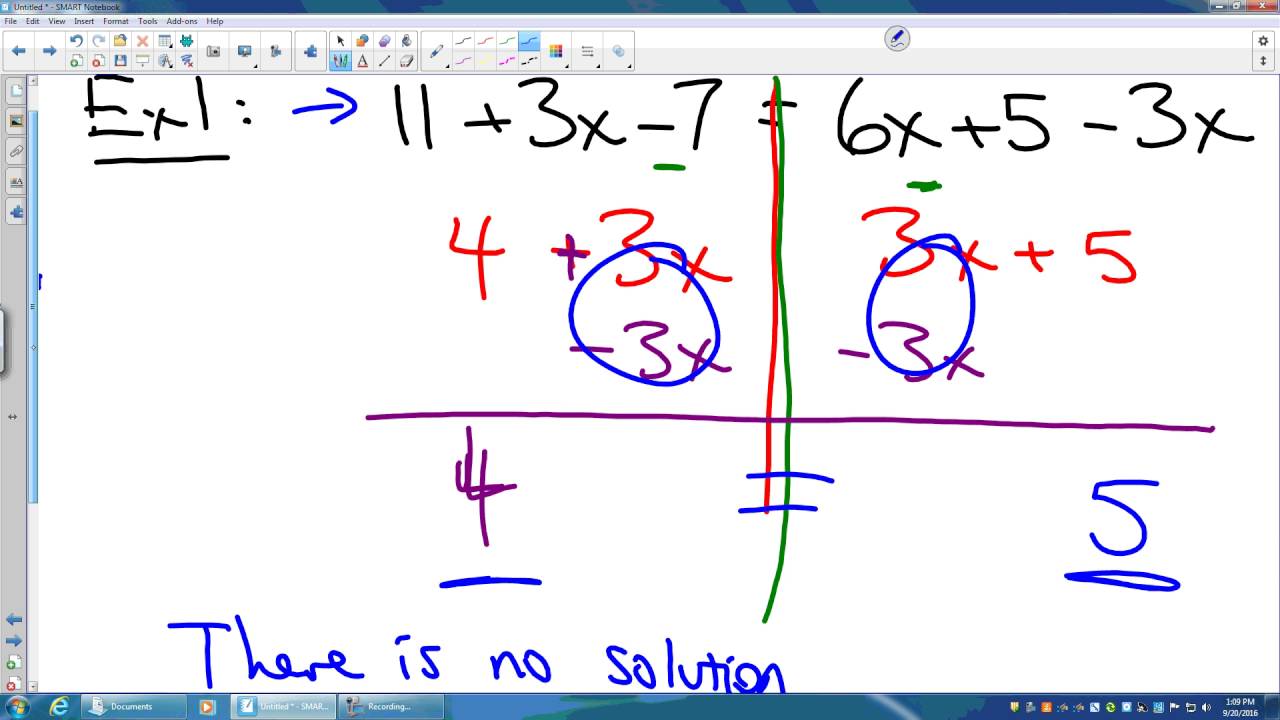 Equations with Special Answers - YouTube