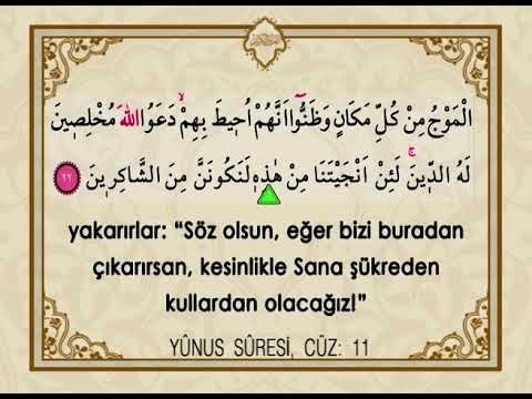 İhsan Atasoy - Yunus Suresi