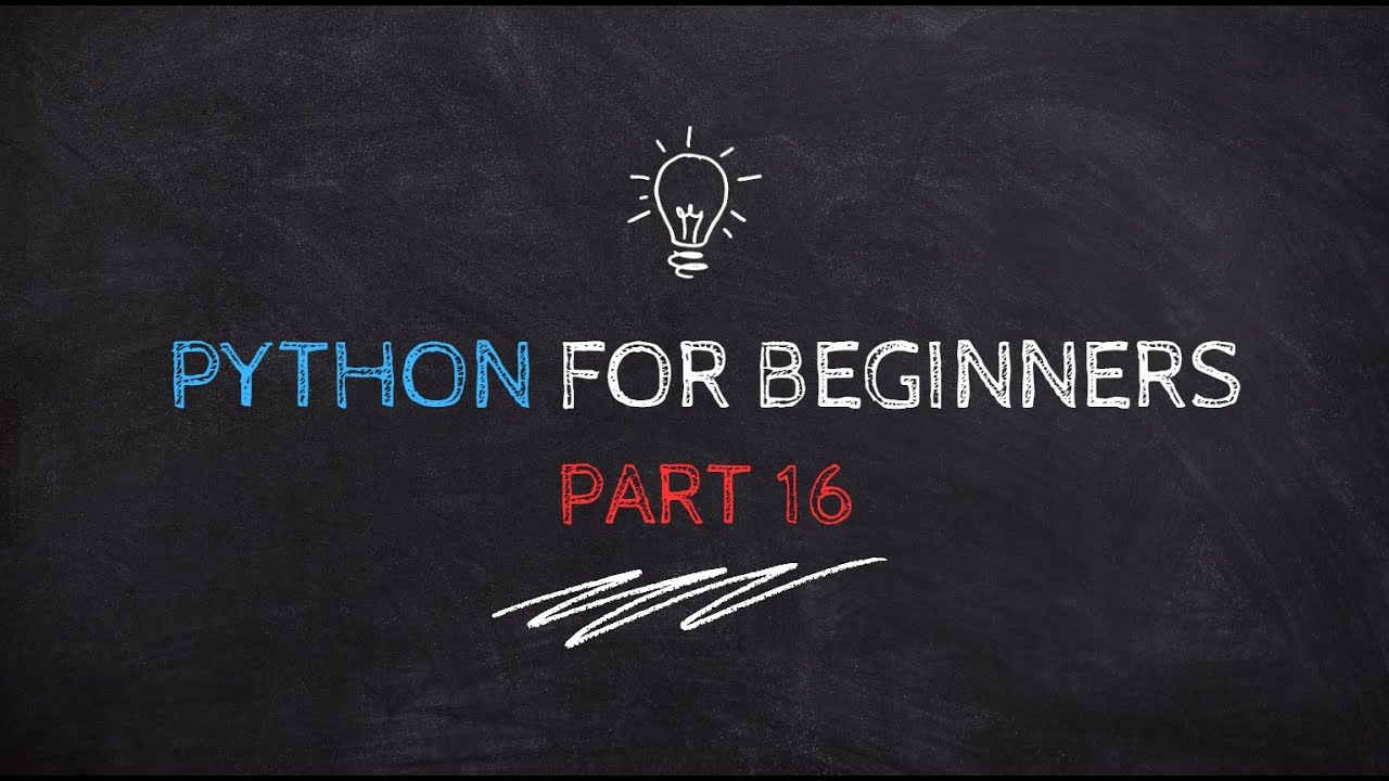 Python For Beginners While Loop Coding Session Part 16 Youtube