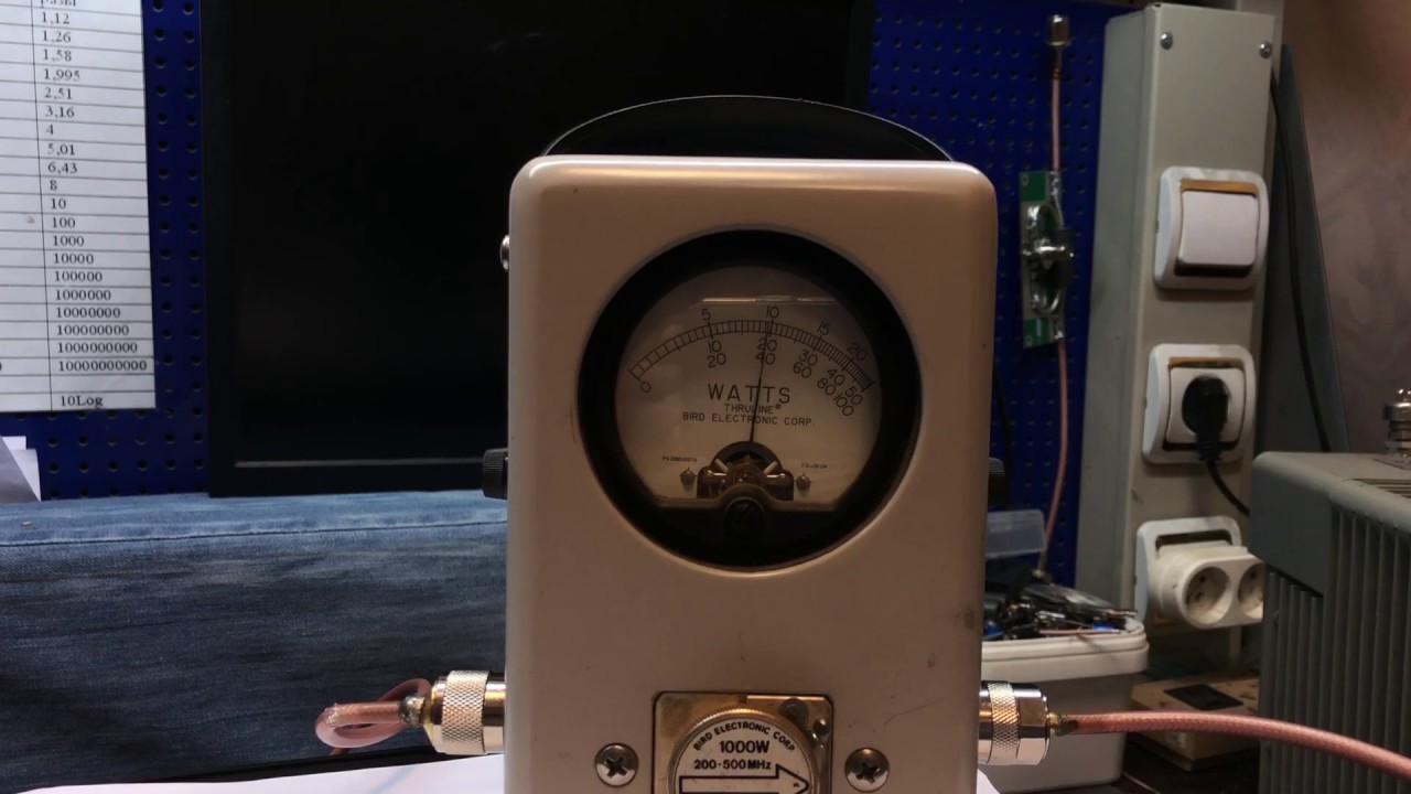 UHF 430-440 MHz power amplifier 400W BLP05H9S500P Ampleon for AC0RA ...