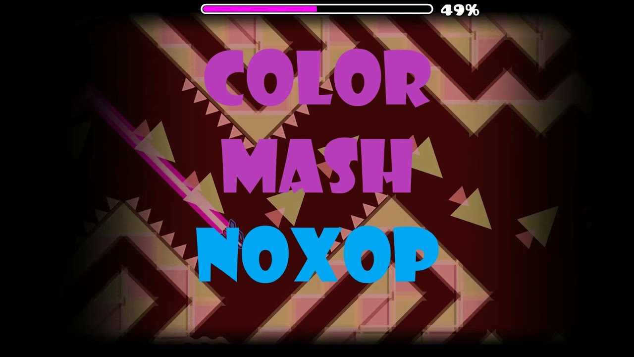 Color Mash by Noxop (Easy Demon) - Geometry Dash - YouTube