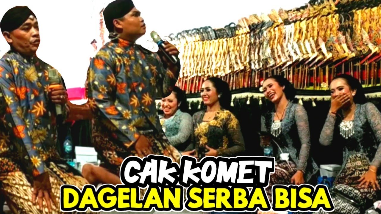 Qiroat Viral Cak Komet Bikin Sinden Pipis Di Celana - YouTube