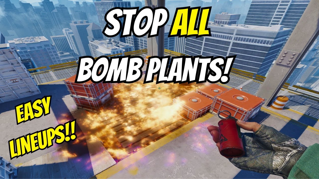 Molotovs To STOP BOMB PLANT on A+B Vertigo! - YouTube