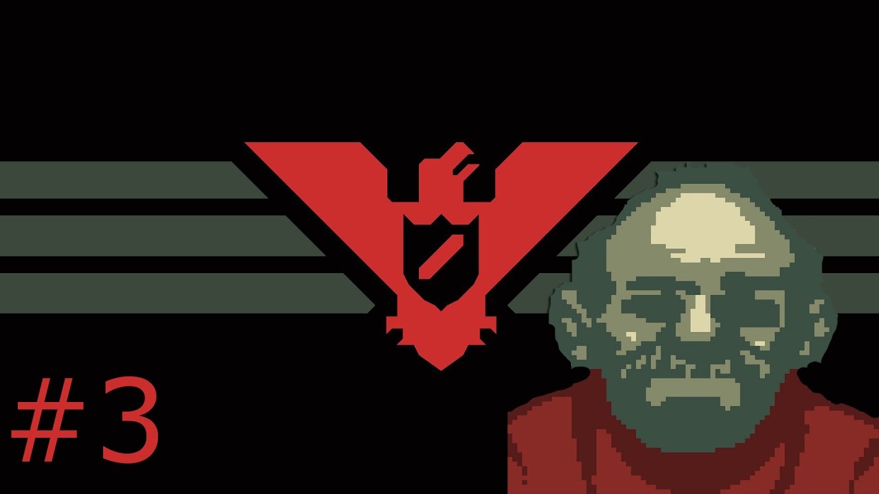 Papers, Please #3 - Costava Jorji (8-10 день) - YouTube